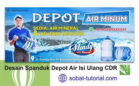 Desain Spanduk Kreatif Siap Edit Format Cdr Gratis Sobat Tutorial Riset