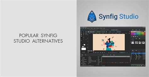 Best Synfig Studio Alternatives Of Free Cheap