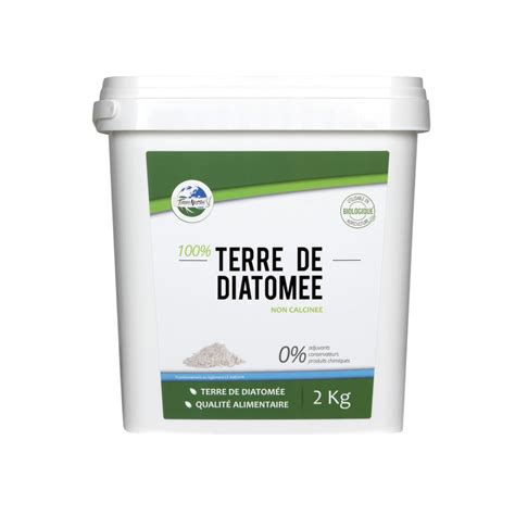 Terre de diatomée Seau 2 kg
