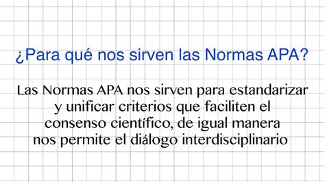 Para qué son las Normas APA Curso OnLine Sobre Normas APA YouTube