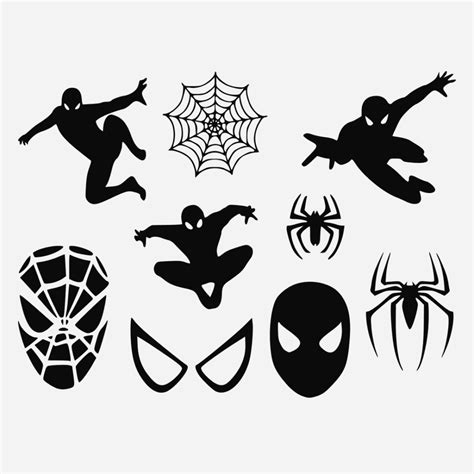 Cricut Spiderman SVG Bundle MasterBundles
