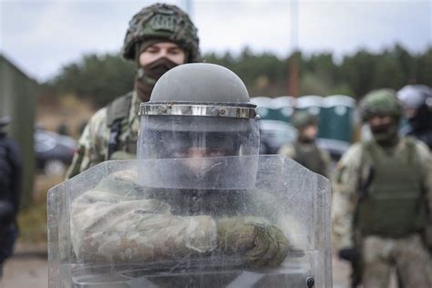 Ucrania Lituania amplía el estado de emergencia en su frontera con