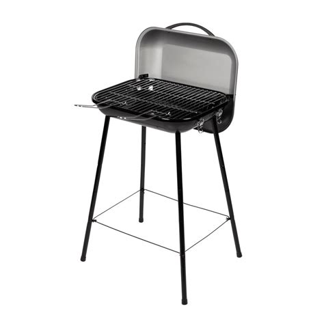 Le Barbecue à Charbon avec cuve en Acier