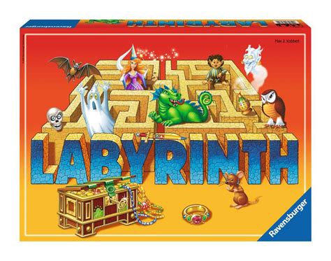 Foto Desková hra Ravensburger Labyrint Zbozi cz