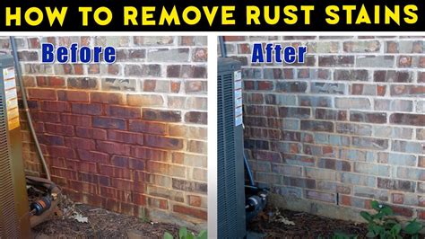 How To Remove Iron Rust Stains Fast And Effective With Rust Remover
