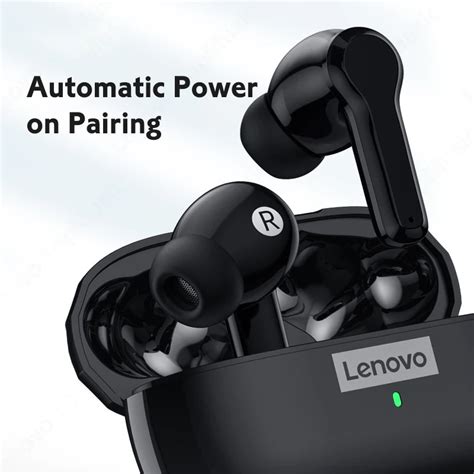 Lenovo Think Plus TWS Earphone True Wireless Bluetooth 5 0 With