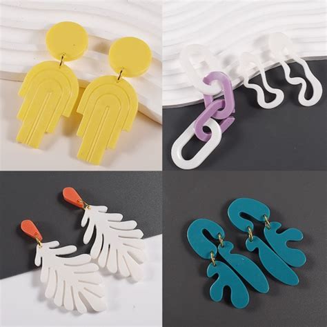 8seasons Moule en Silicone pour Porte clés Bijoux de Collier Boucle d