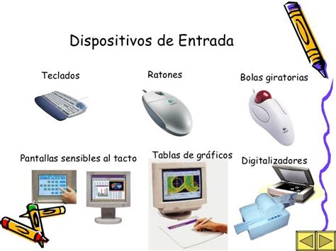Perifericos De Entrada Y Salida 20 Ejemplos