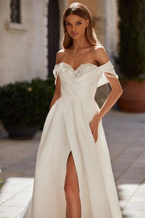 50 vestidos de novia para casamiento de día comodidad frescura y