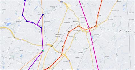 Manchester Railway Map Scribble Maps