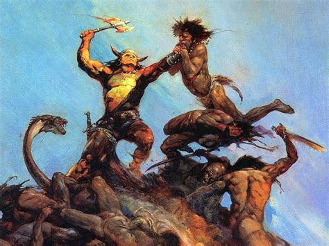 Mi Fantas A Conan Por Frank Frazetta Fondo De Pantalla Pxfuel