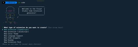 How To Create Your First Visual Studio Code Extension Digitalocean