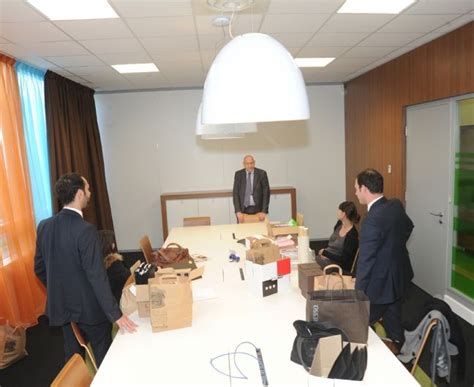 Un espace de réception pour les clients Brake met les petits plats