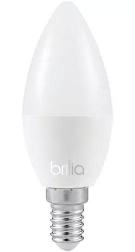 L Mpada Led Vela Lisa Leitosa W E Branco Quente Brilia Cor Da Luz