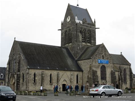 D Day Sainte Mère Église R Doug Wicker Author
