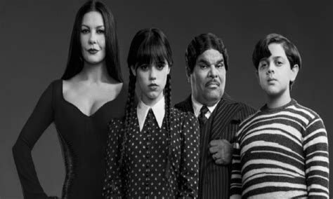 Netflix presentó a la nueva familia Addams