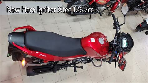 Hero Ignitor Xtec Ibs New Model Hero Glamour Price In