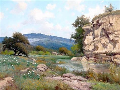 Texas Landscape Painting At PaintingValley Explore Collection Of