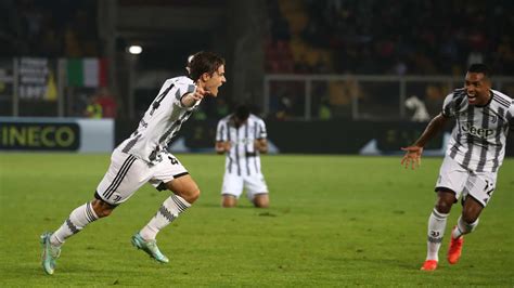 O primeiro gol de Fagioli pela Juventus foi lindo e valeu uma vitória