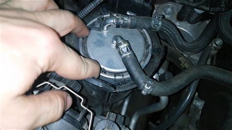 Cambio Filtro De Combustible Gasoil Seat Ibiza 1 6 Tdi YouTube