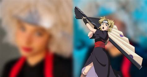 Modelo Traz Vida A Poderosa Ess Ncia De Temari De Naruto Em Um