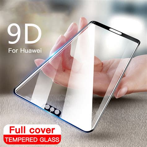 Protecteur d écran en verre trempé pour huawei mate 20 lite pro 20X