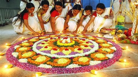 Onam Biggest Harvesting Festival Of Kerala AlightIndia
