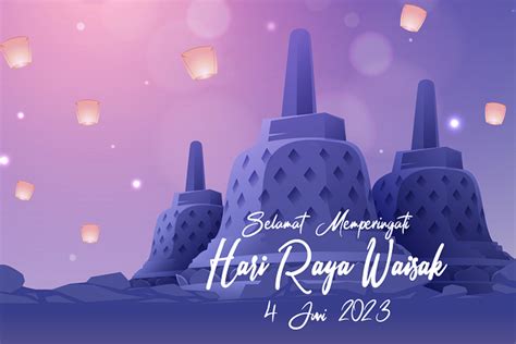 Kumpulan Ucapan Dan Twibbon Selamat Hari Raya Waisak 2023 Dan Kapan