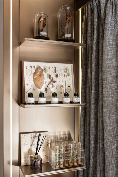 The Shelves In This Room Are Filled With Spices And Other Things To