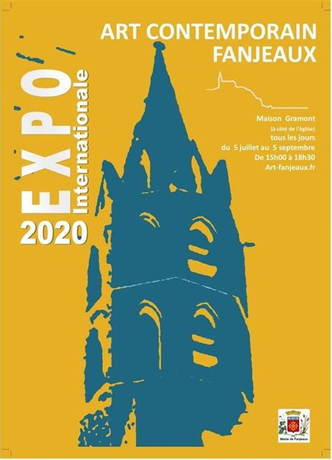EXPOSITION ART CONTEMPORAIN FANJEAUX Expos Ramdam Magazine
