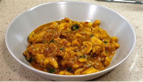 Receta Pollo Al Curry Con Arroz Leche De Coco Noticias De Pollo