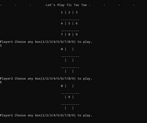 tic tac toe game using 1d array in c dtakyar30