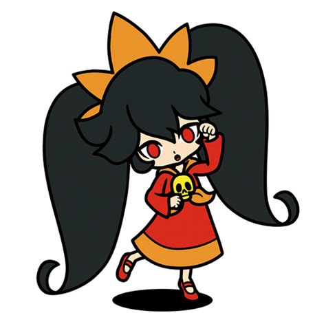 Ashley Warioware Gold Character Design Cute Art Super Smash Brothers
