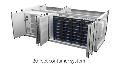 Catl Fts Fts Containerized Energy Storage System