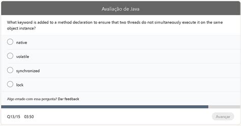 New Java Question Issue 3161 Ebazhanov Linkedin Skill Assessments