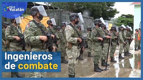 El 7mo Batallón de ingenieros de combate listos para aplicar el Plan