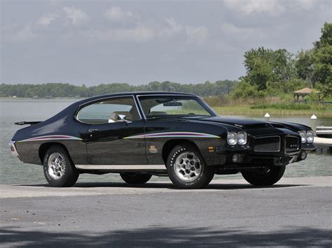 Coupe Hardtop Muscle 1080P Judge Gto Classic 1971 Pontiac HD