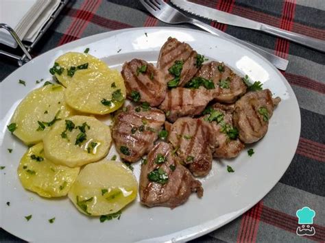 Solomillo de Cerdo a la Plancha JUGOSO Receta Tiempo Calorías