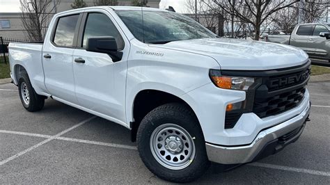 2023 Chevrolet Silverado 1500 Work Truck POV Test Drive Review YouTube