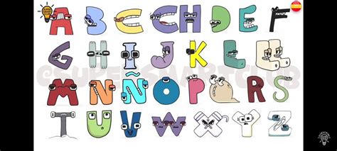 Pin De Levi Dias Paiva Em Alphabet Lore Espanhol Alphabet Alfabeto