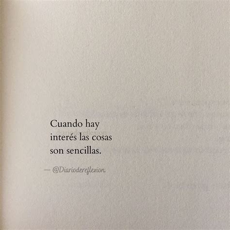 Cuando Hay Inter S Las Cosas Son Sencillas Frases