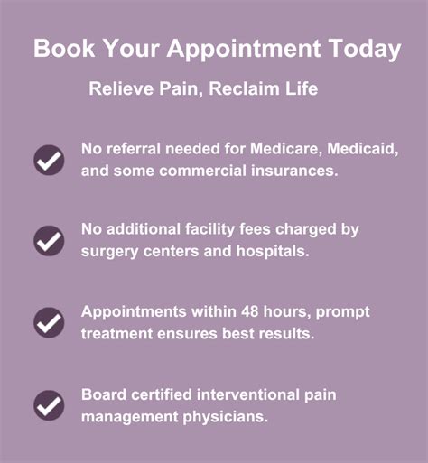 Appointments Wake Spine Pain Specialists