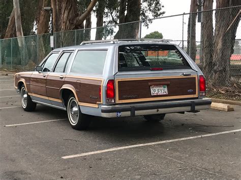 1989 Ford LTD Country Squire Wagon For Sale On BaT Auctions Sold For