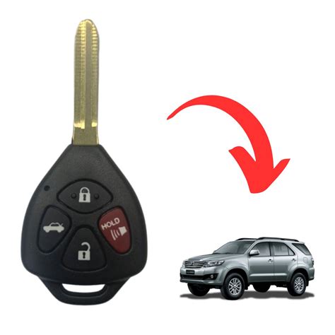 Chave Toyota Hilux Sw Telecomando Circuito Es Auto Tec