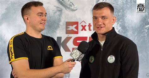 Sebastian Przybysz Po Raz Trzeci Stanie Do Walki Z Wik Aczem W Tej