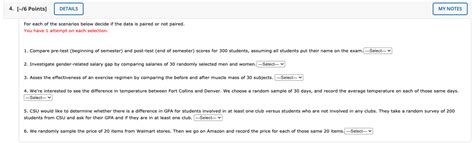 solved 4 [ 16 points details my notes for each of the