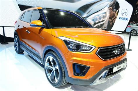Hyundai Ix 25 Compact SUV Unveiled AutoColumn