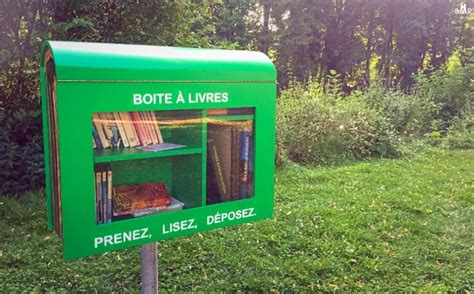 Les boîtes à livres voyageurs de Reims Bonnes Adresses RémoisesBonnes