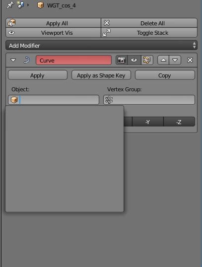 Modeling How To Use Curve Modifier With Existing Several Edges As