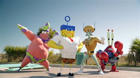 BOB ESPONJA UM HERÓI FORA D ÁGUA 3D Teaser Trailer Oficial Brasil